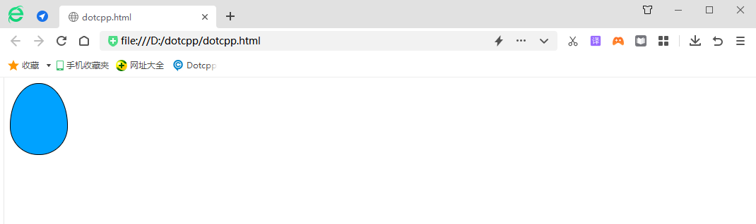 CSS圆角属性（border-radius） - Dotcpp编程