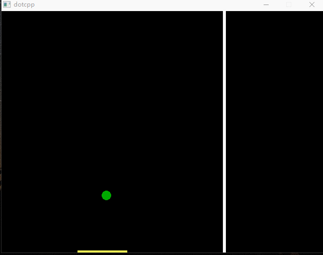 C语言绘制弹球游戏4-添加挡板和墙 - Dotcpp编程