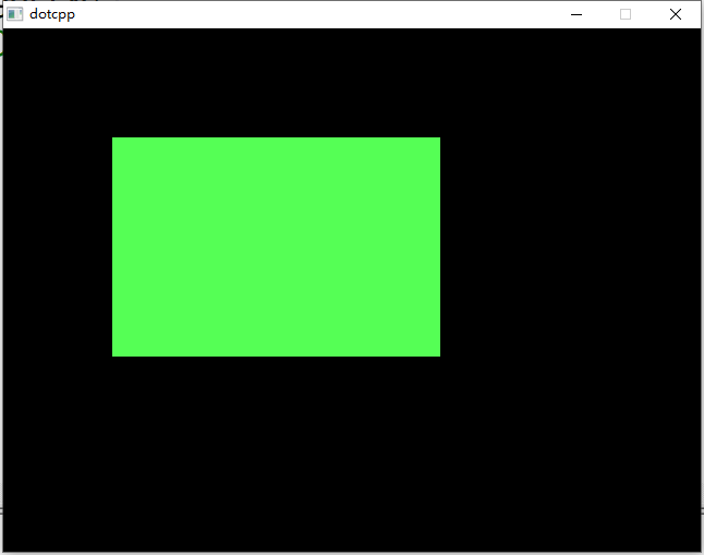C语言如何画一个有填充色的矩形(rectangle)？ - Dotcpp编程