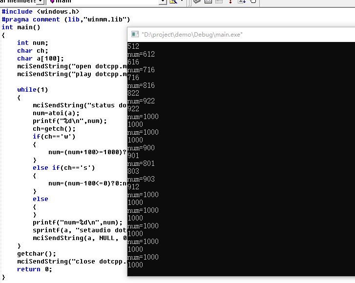 MCI调整音量大小 - Dotcpp编程