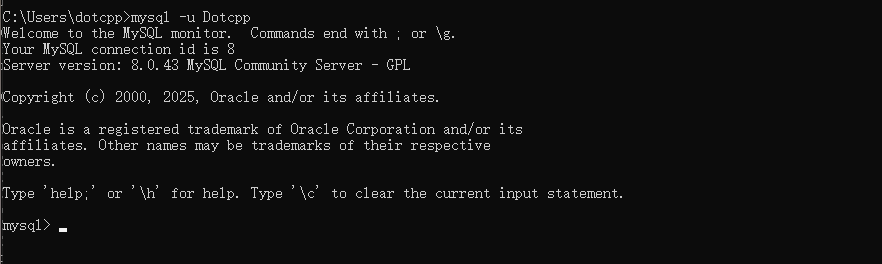 如何重置MySQL里root密码 - Dotcpp编程