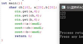 cin.get()函数-CSDN博客